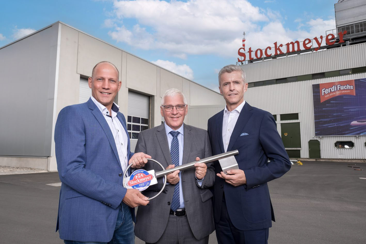 heristo The heristo Group produces food and pet food. Stockmeyer: Fit ...